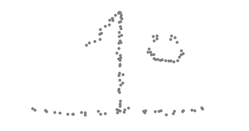 1 year of slim animation