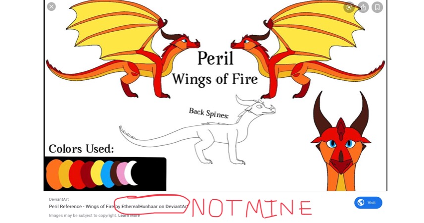 Peril ref (my fav wof character)