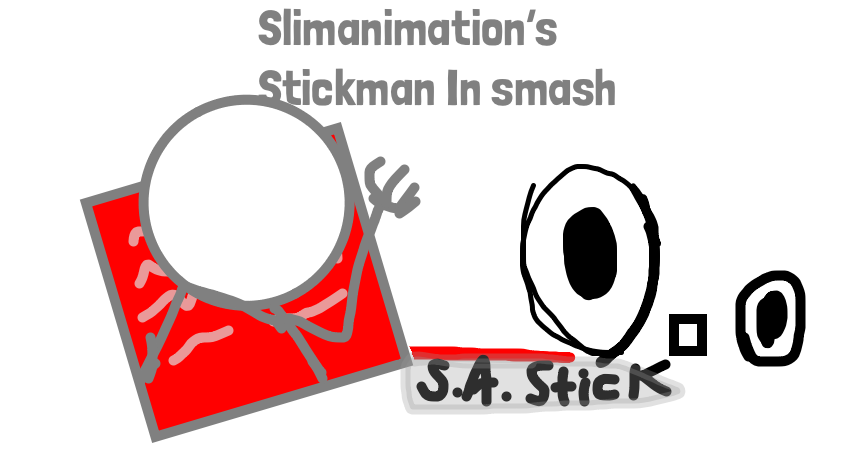 Stickman Smash Bros Ultimate Moveset