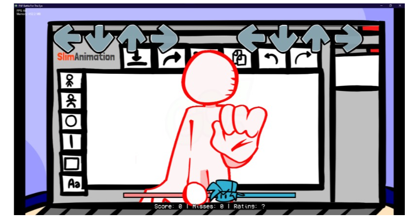 attack... of the slimanimation?