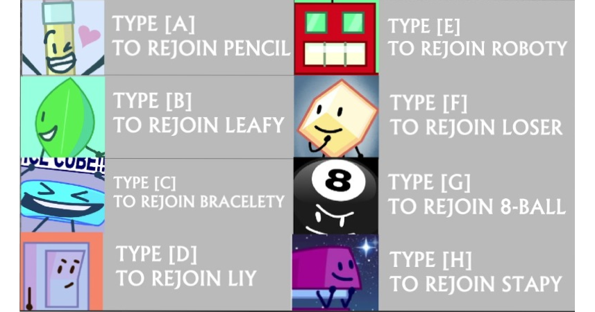 Bfb Rejoining Screen *VOTE*