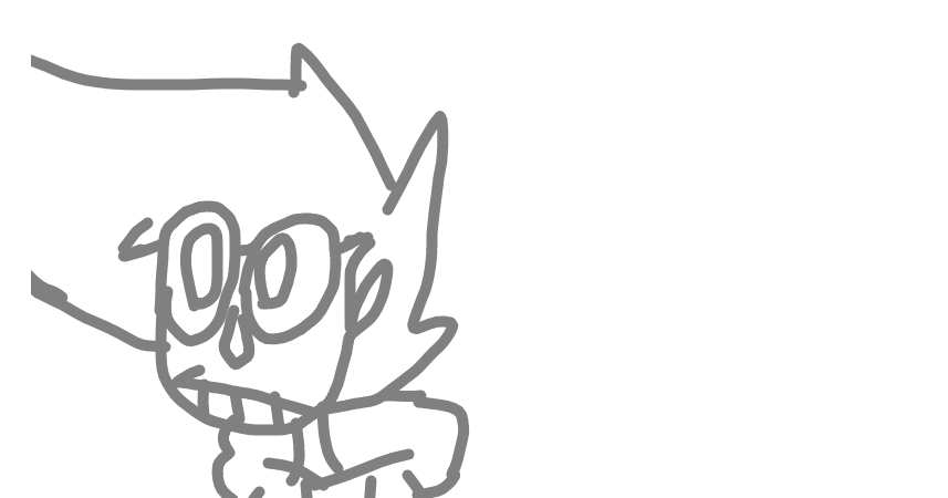Useless random drawing