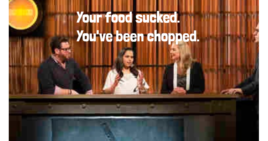 You've Been Chopped (animation)